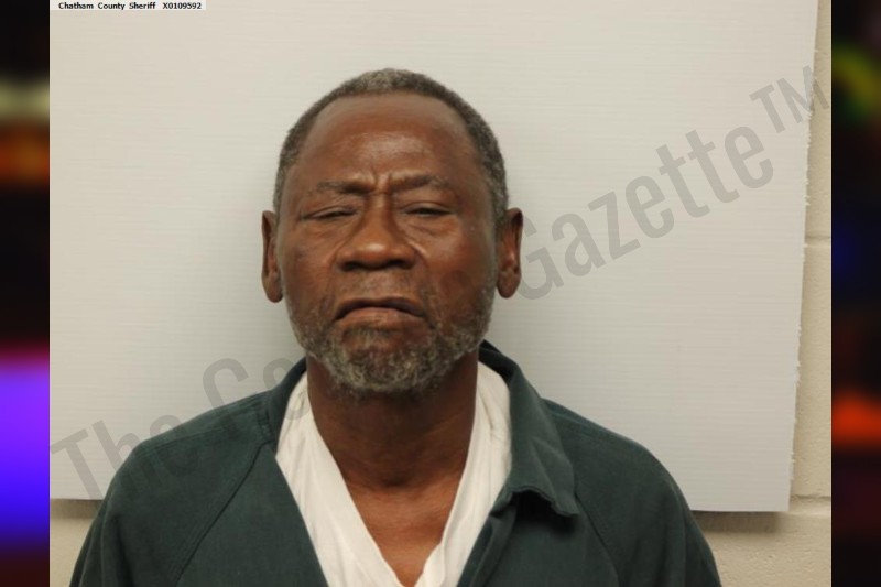 Frank Simpson — Chatham County Jail Bookings