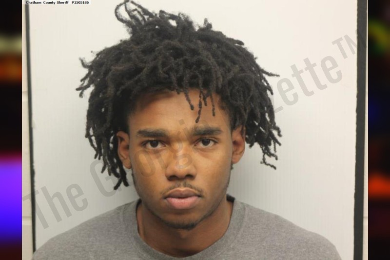 Zyaire Smart — Chatham County Jail Bookings
