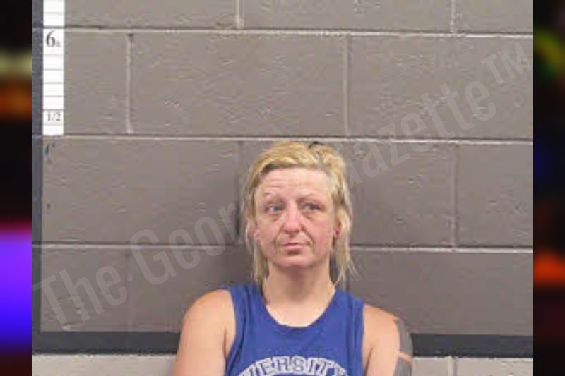 April Smith — Banks County Jail Bookings