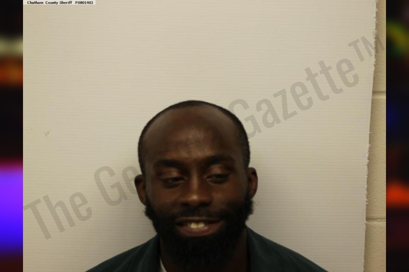 Kendall Stevens — Chatham County Jail Bookings