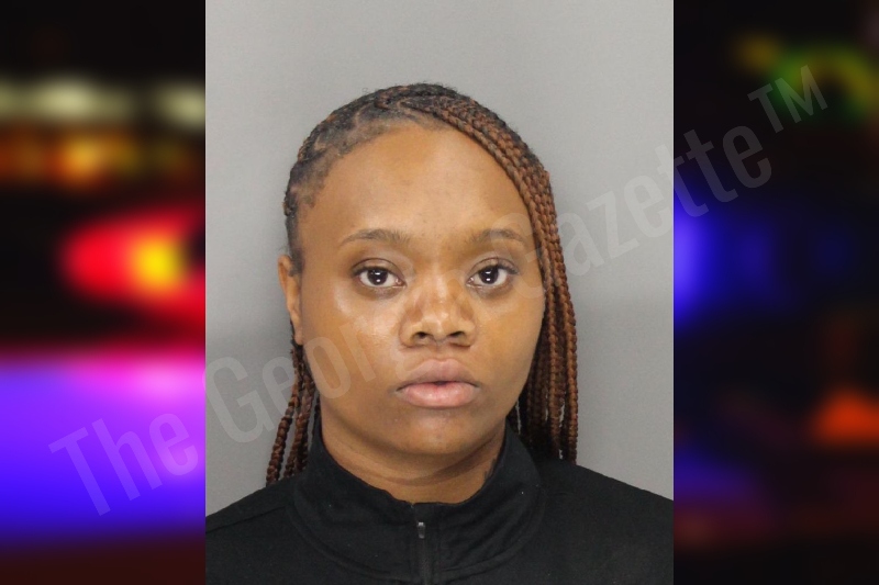 Jada Taylor — Cobb County Jail Bookings