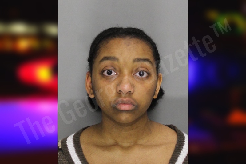 Mikaya Thompson — Cobb County Jail Bookings