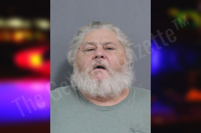 James Tipton — Catoosa County Jail Bookings