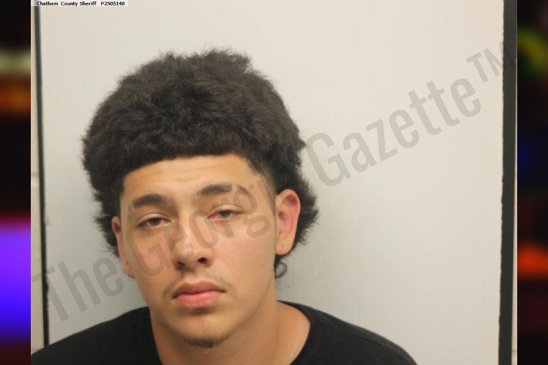 Christian Tapia — Chatham County Jail Bookings