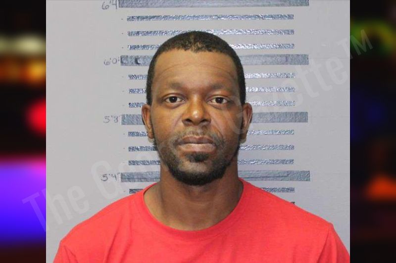 Cedric Thomas — Thomas County Jail Bookings