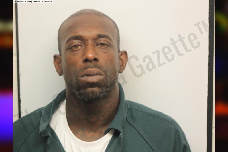 James Thompson — Chatham County Jail Bookings