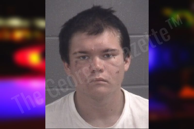 Cameron Thrasher — Spalding County Jail Bookings