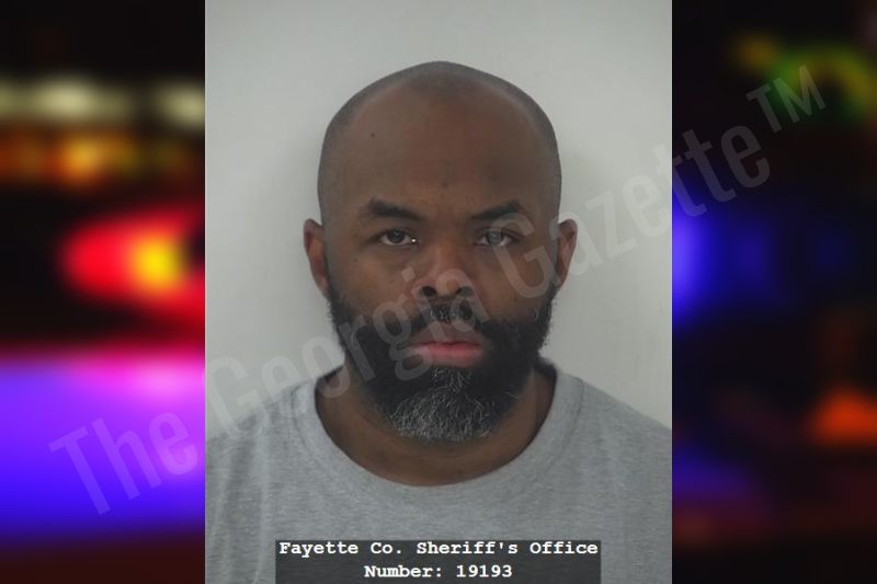 William Townsend — Fayette County Jail Bookings