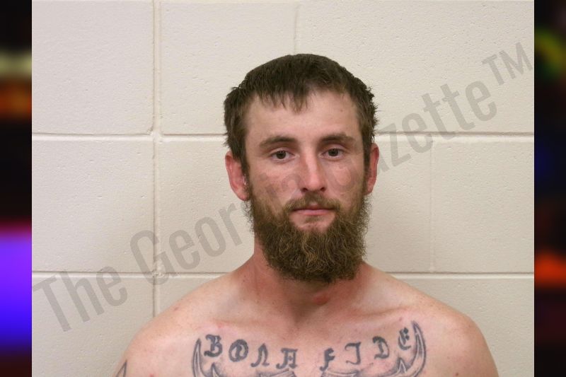 Austin Trivett — Bulloch County Jail Bookings