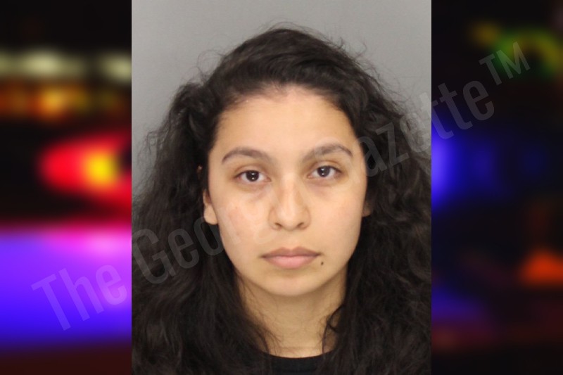 Valeria Vasquez — Cobb County Jail Bookings