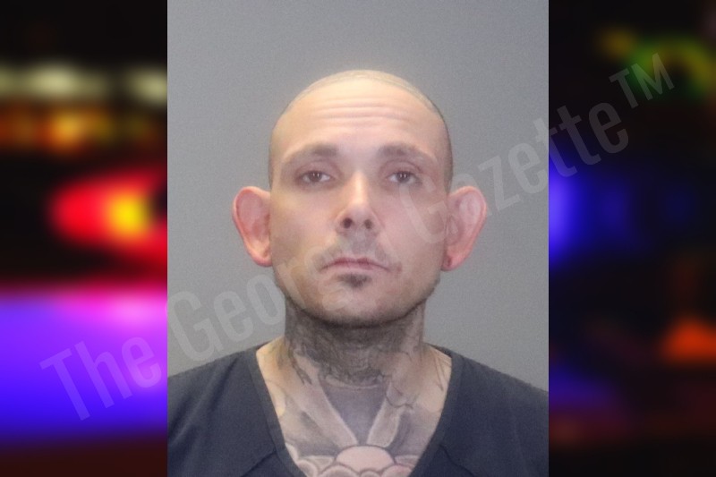 Edward Walker — Muscogee County Jail Bookings