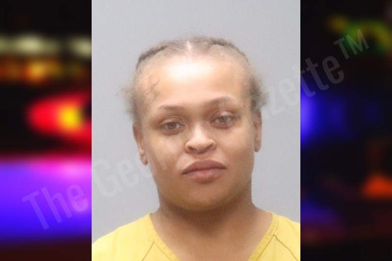 Esther Webb — Muscogee County Jail Bookings