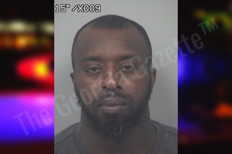 George Williams — Gwinnett County Jail Bookings