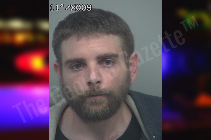 Tyler Wolfkill — Gwinnett County Jail Bookings