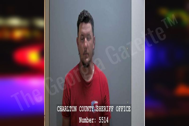Benjamin Wainwright — Charlton County Jail Bookings