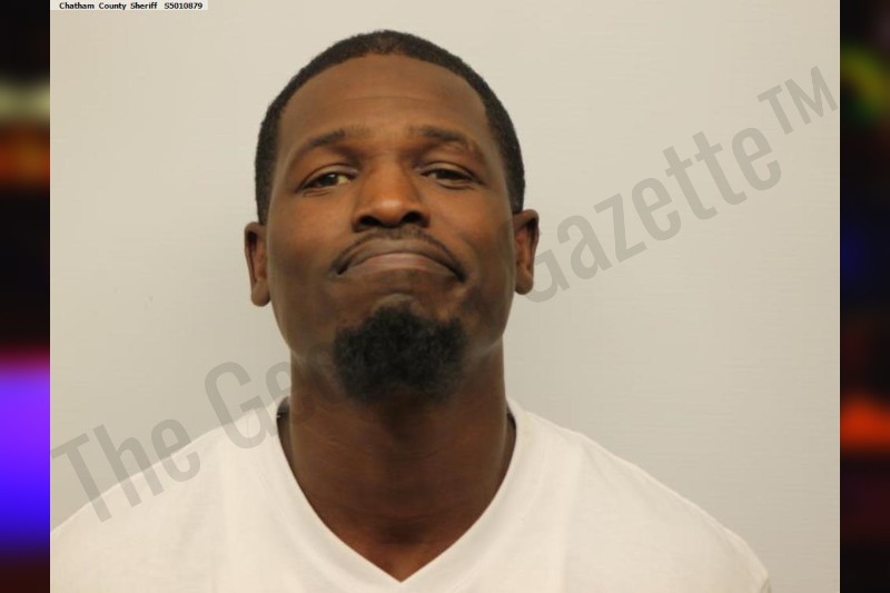 Serrone Walker — Chatham County Jail Bookings