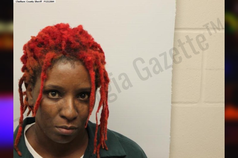 Unique Walker — Chatham County Jail Bookings