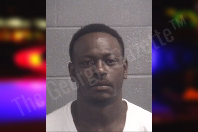 Octavius Ward — Spalding County Jail Bookings