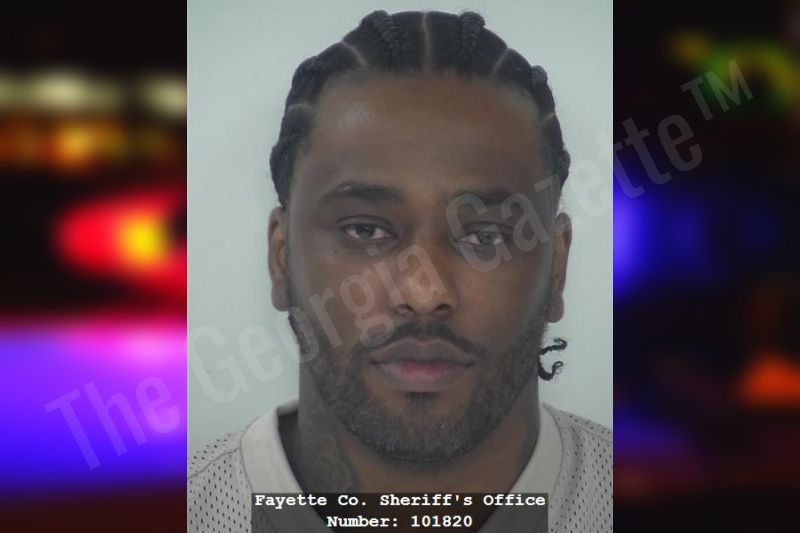 Jeffrey Watts — Fayette County Jail Bookings