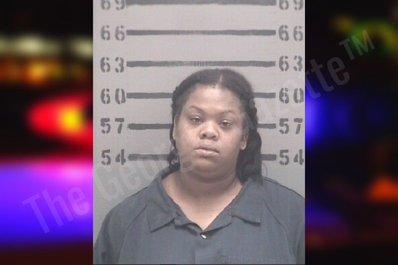 A’Nyah Wells — Dougherty County Jail Bookings
