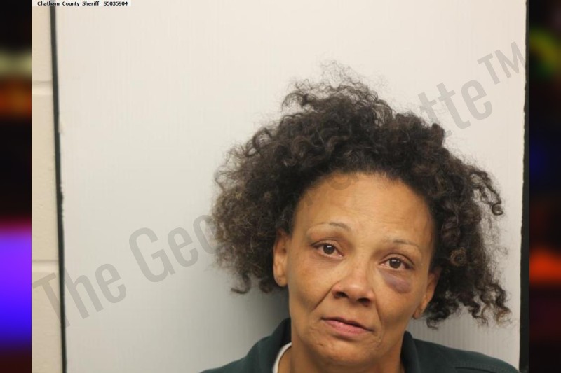 Andreaetta Williams Alvin — Chatham County Jail Bookings