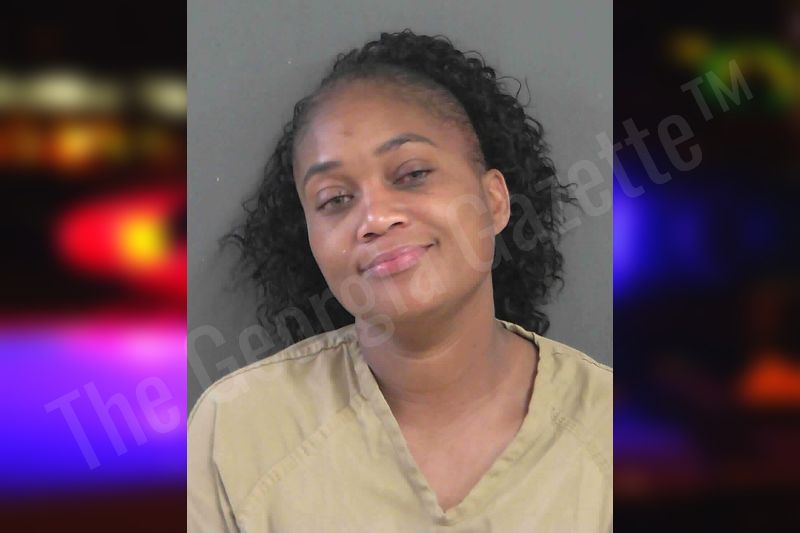 Kiyomi Williams — Gordon County Jail Bookings