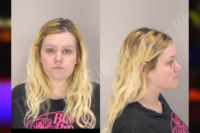 Caitlyn Winberry — Richmond County Jail Bookings