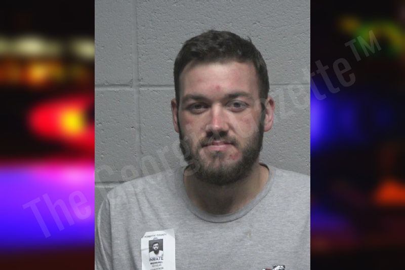 Nicholas Woodall — Forsyth County Jail Bookings