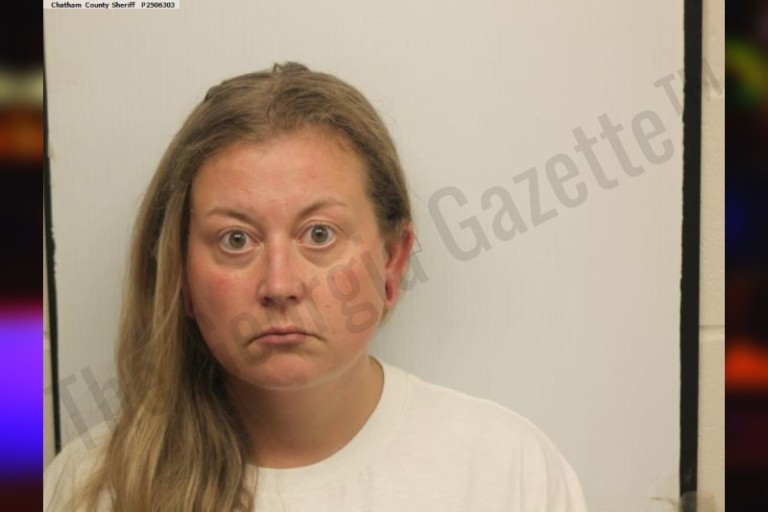 Elizabeth Anderson — Chatham County Jail Bookings