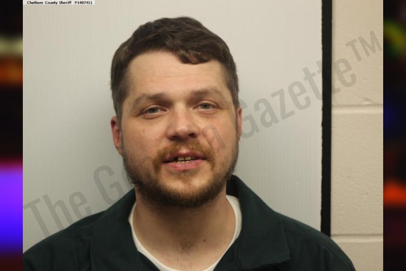 Brian Angel — Chatham County Jail Bookings