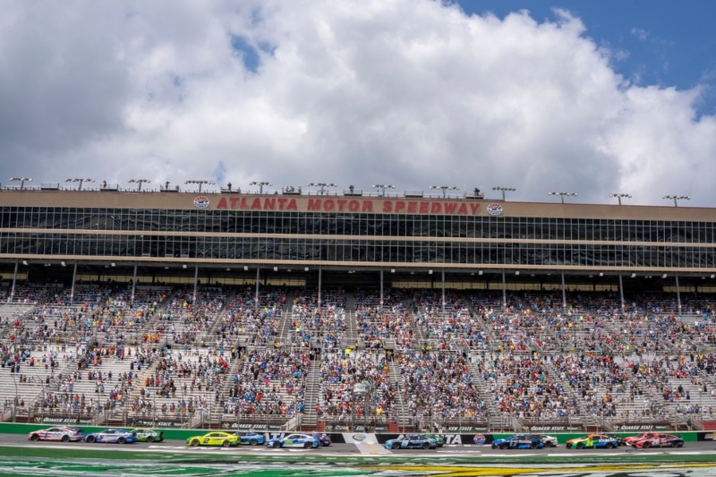 Georgia’s iconic NASCAR track, Atlanta Motor Speedway, gets a new name ...