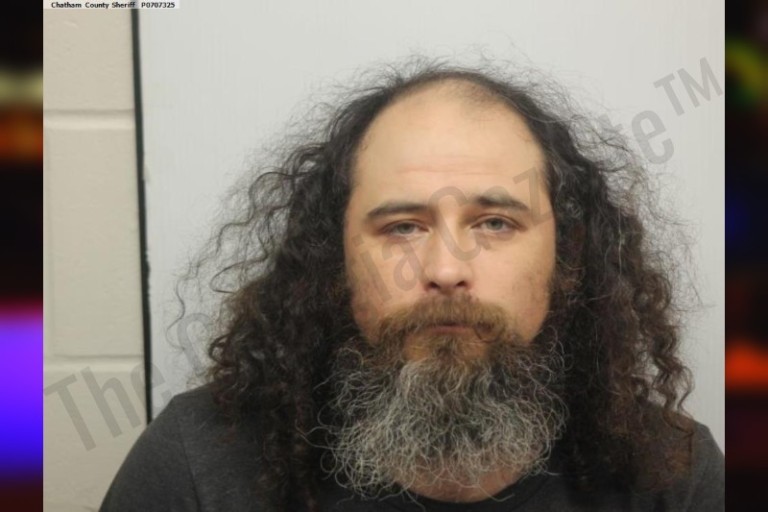 Thomas Austin — Chatham County Jail Bookings