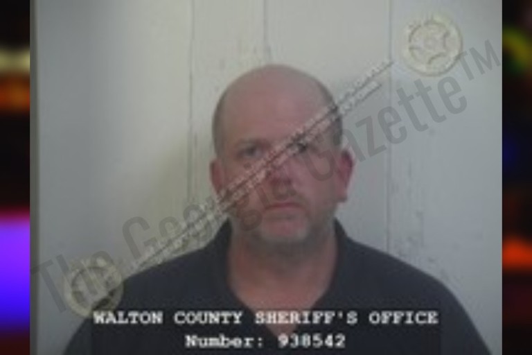 Christopher Burrell — Walton County Jail Bookings