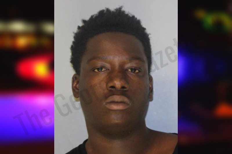 Deandre Byrd — Hall County Jail Bookings