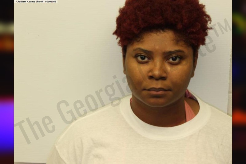 Erykah Bostic — Chatham County Jail Bookings