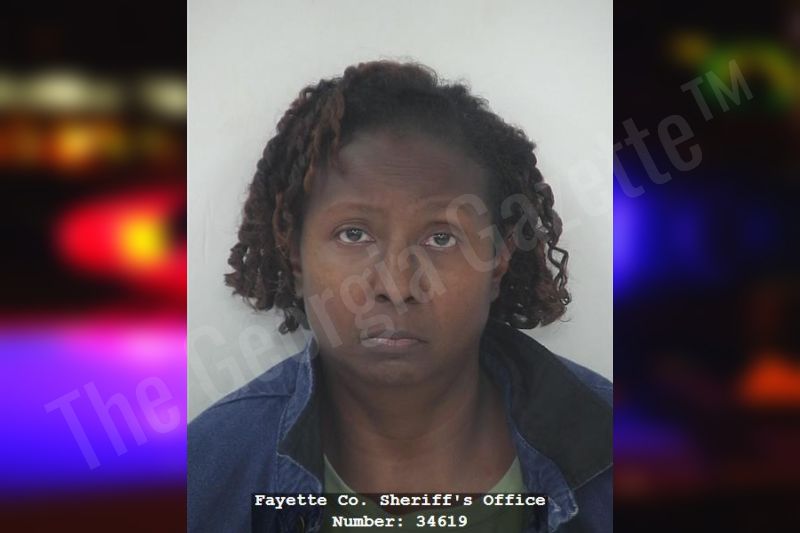 Tonyia Braswell — Fayette County Jail Bookings