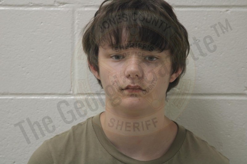 Christopher Brown — Jones County Jail Bookings