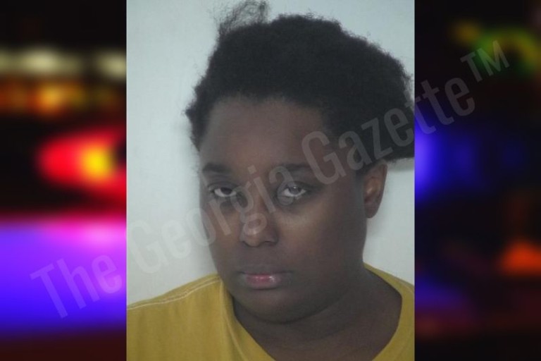 Jaylin Brown — Fayette County Jail Bookings