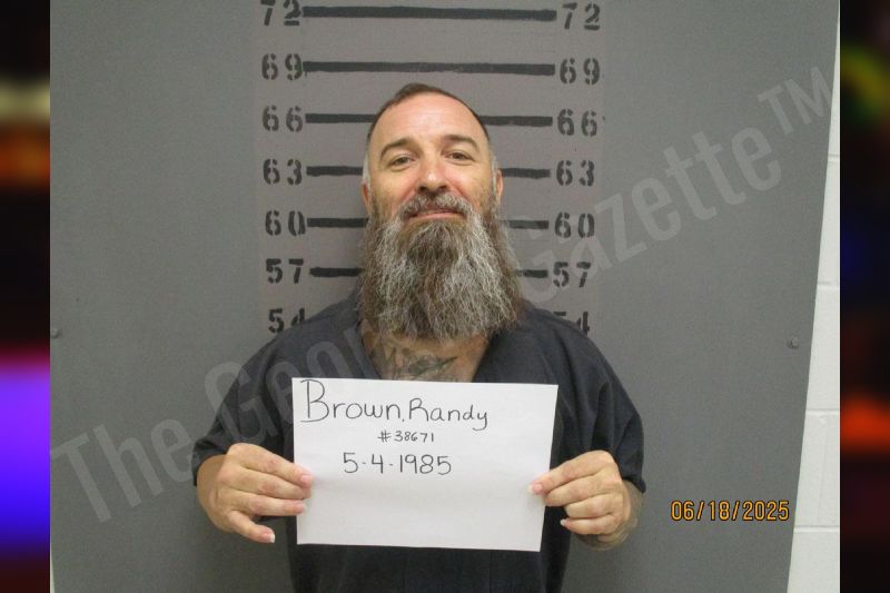 Randy Brown — Dougherty County Jail Bookings
