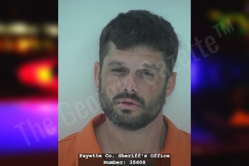 Tyler Brown — Fayette County Jail Bookings