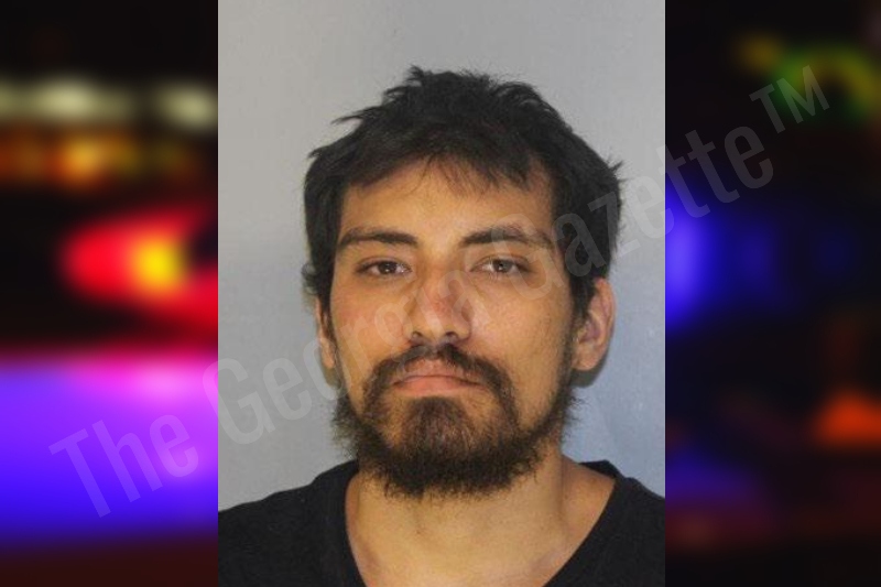 Junior Calderon — Hall County Jail Bookings