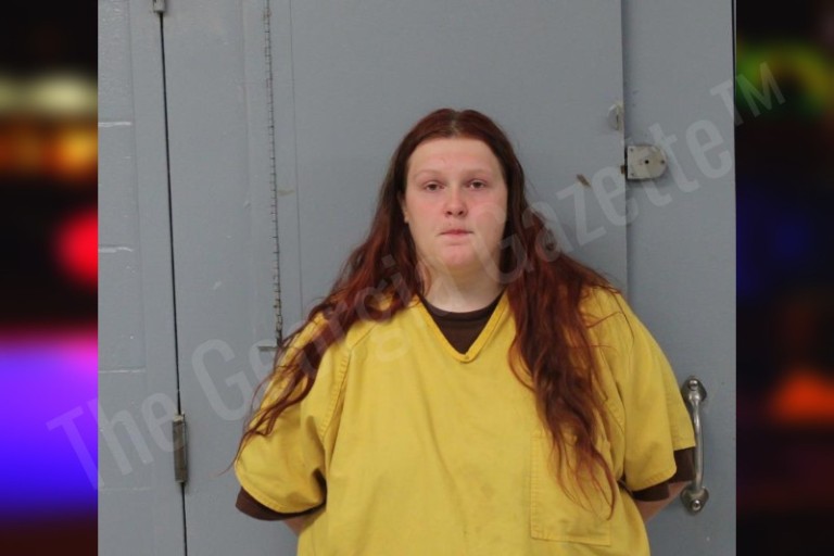Victoria Cauley — McIntosh County Jail Bookings