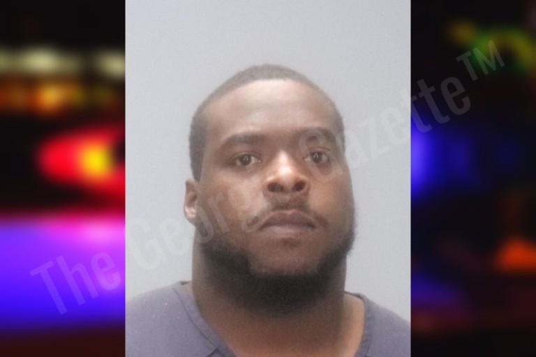 Darian Clark — Muscogee County Jail Bookings