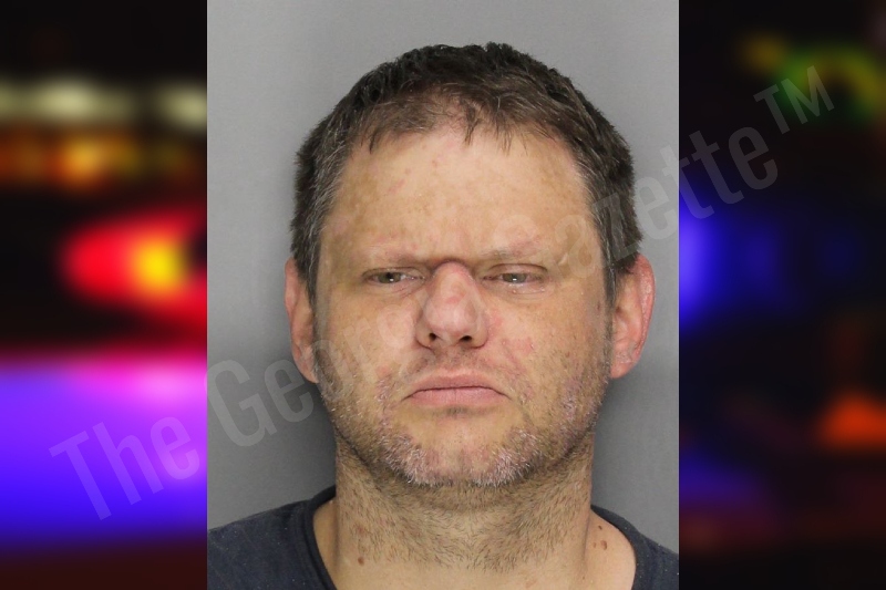 Richard Collins — Cobb County Jail Bookings