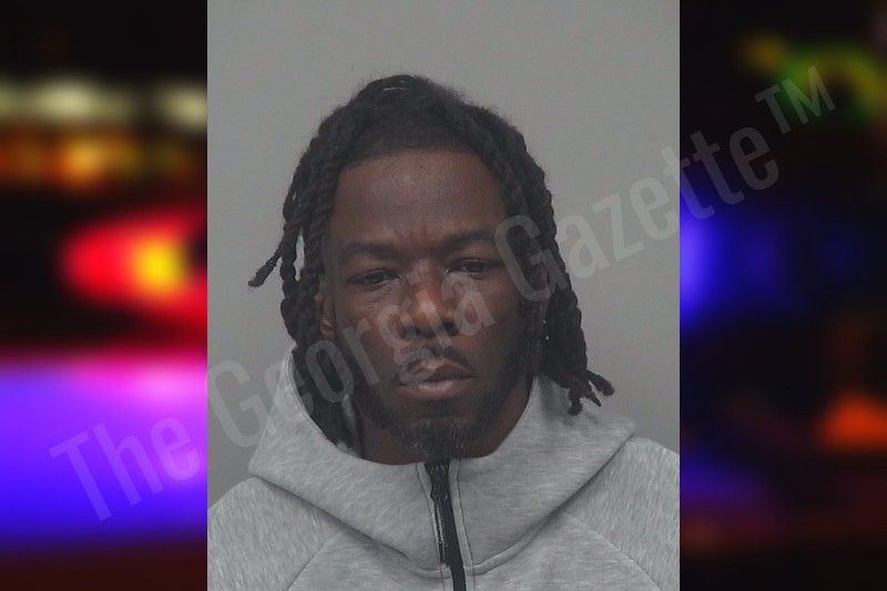 Shomari Cooper — Gwinnett County Jail Bookings