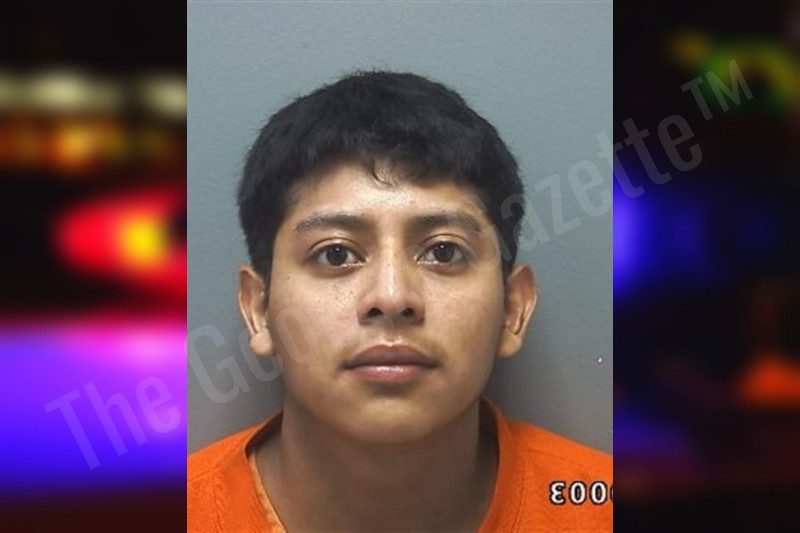 Edwin Cortez Elias — Cherokee County Jail Bookings