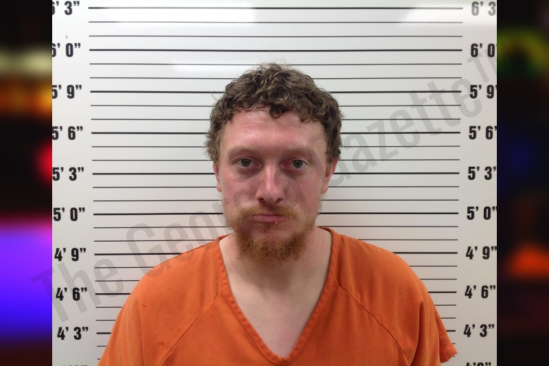 Ryan Camp — Pickens County Jail Bookings
