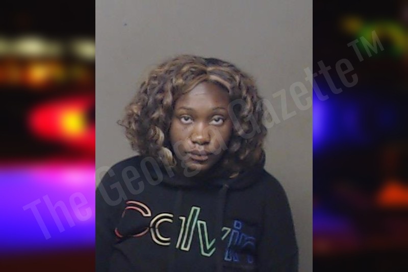 Tia Chisolm — DeKalb County Jail Bookings