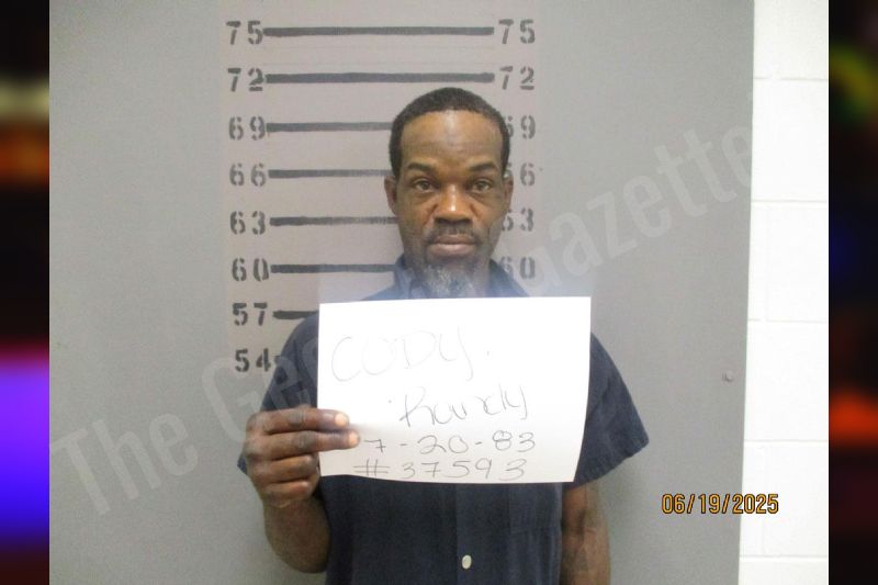 Randy Cody — Dougherty County Jail Bookings