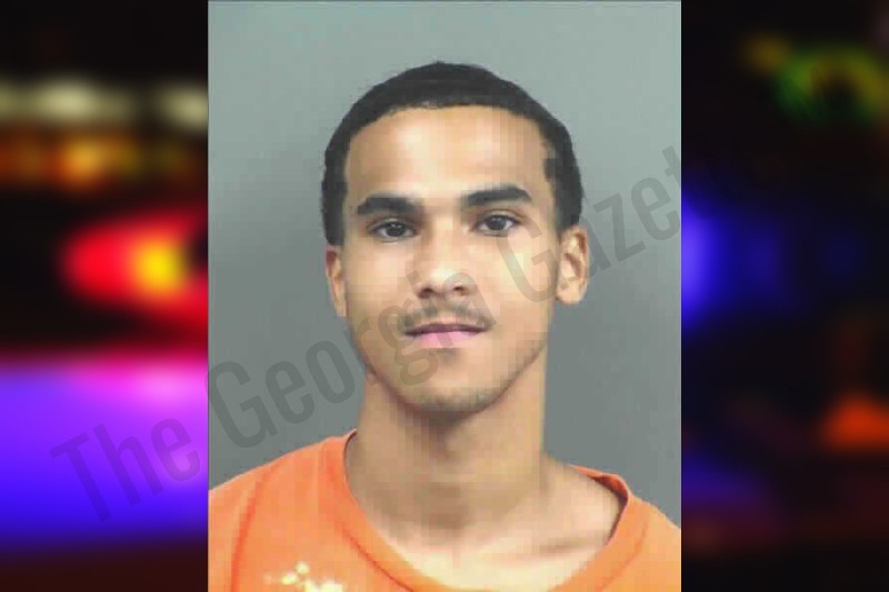 Devonte Copeland — Mitchell County Jail Bookings